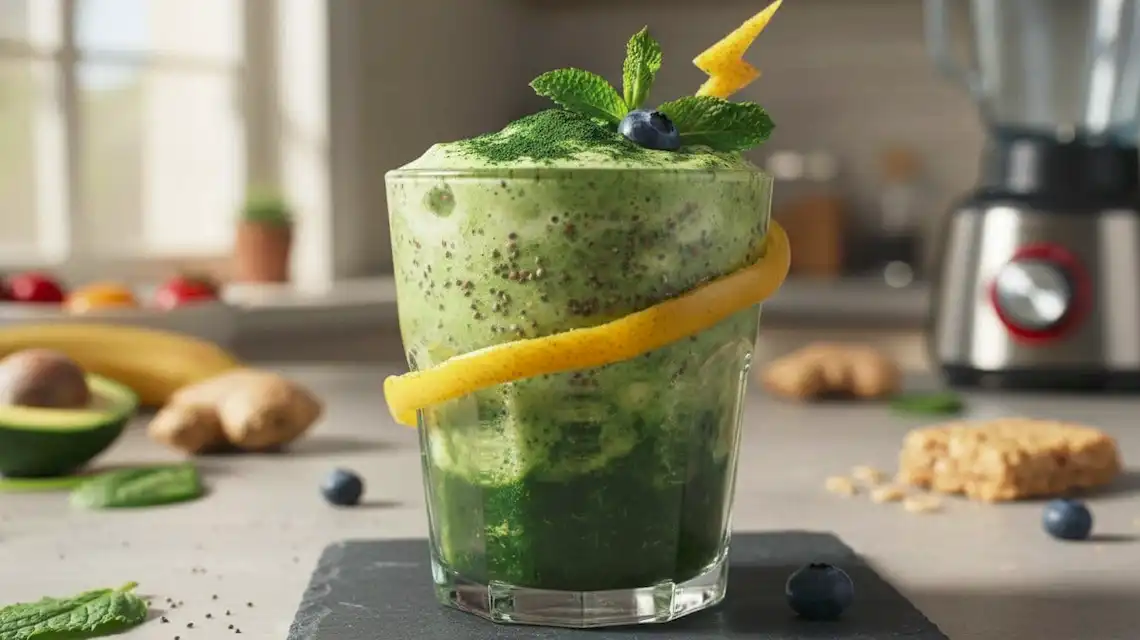 Biohack Your Focus: The Energy Boosting Smoothie